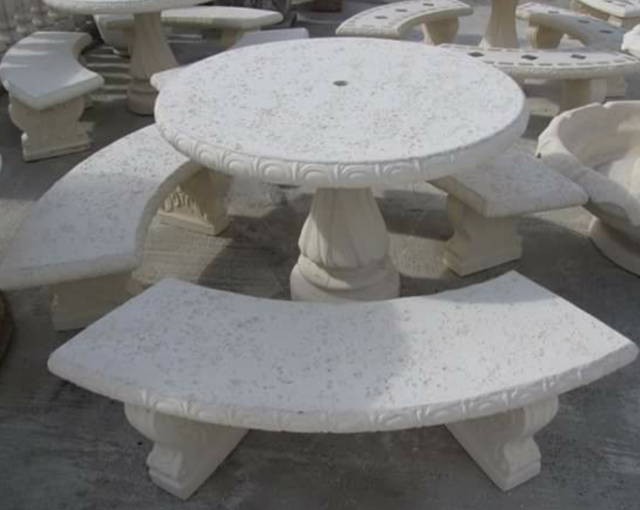 Concrete patio sets for sale store
